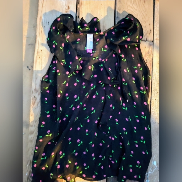 No Boundaries | Tops | Cherry Print Top | Poshmark